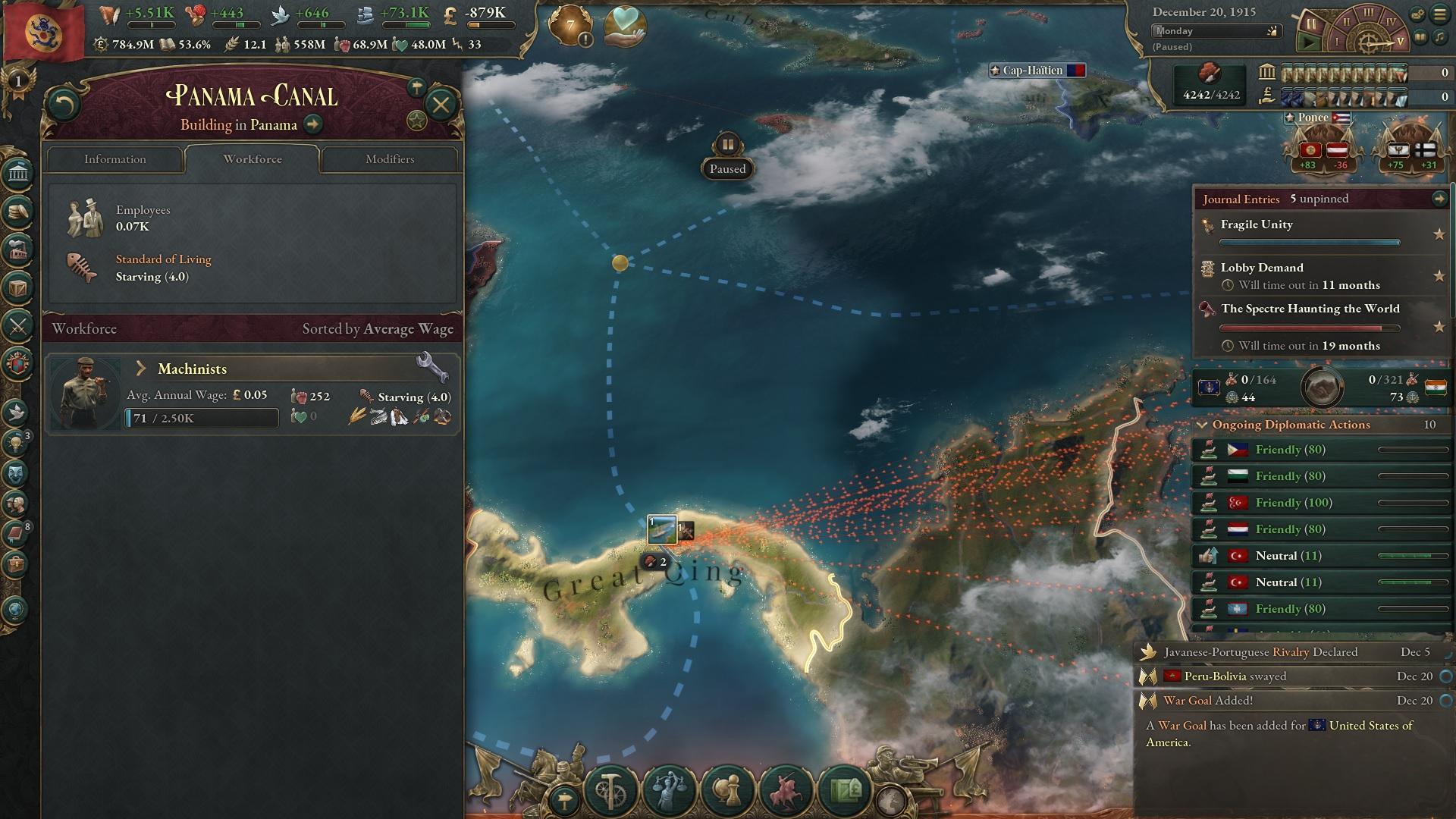 Victoria 3 | Обсуждение игры - Страница 367 - Victoria 3 / Виктория 3 - Strategium.ru